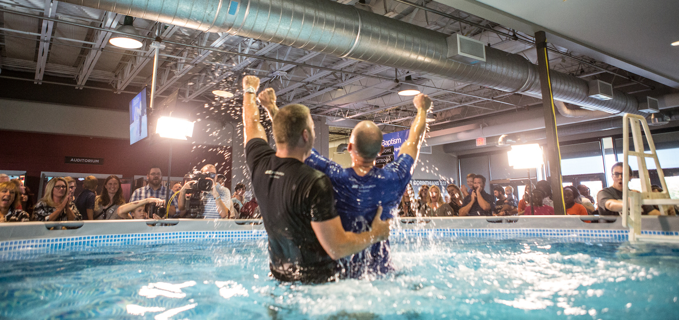 Meaningful and Organized: Baptism Weekends at Life.Church | Free Church ...